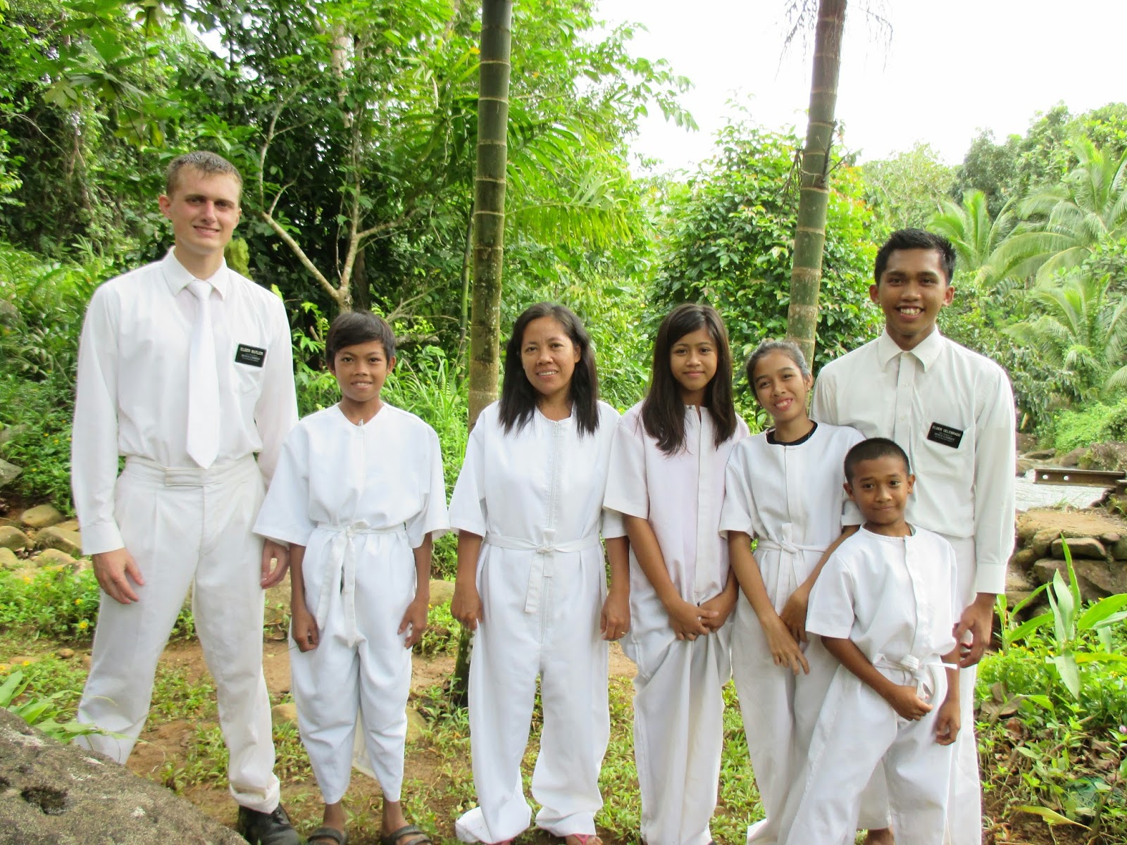 Elder Butler Mission Messages