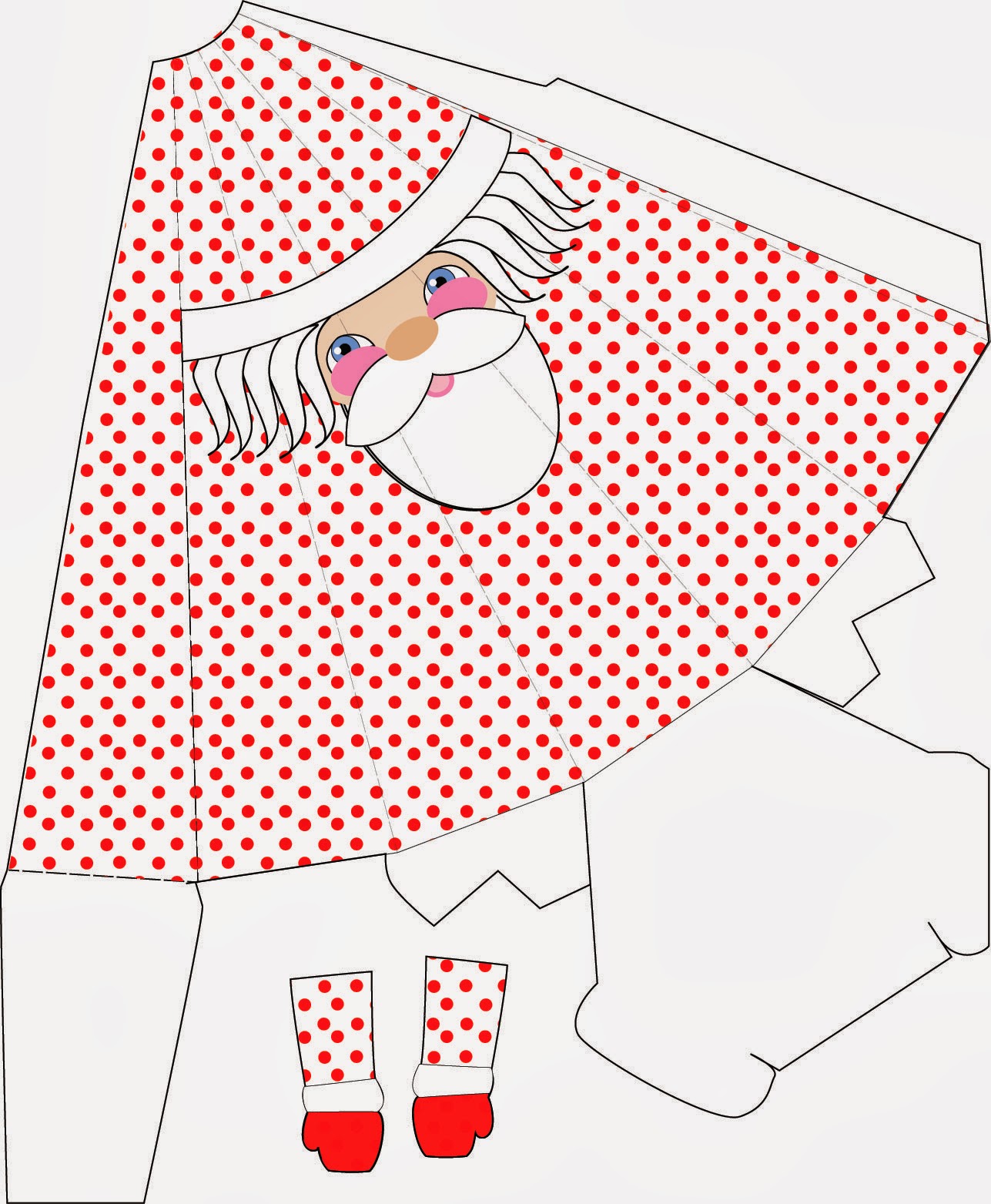 Escuela infantil castillo de Blanca: RECORTABLES DE NAVIDAD