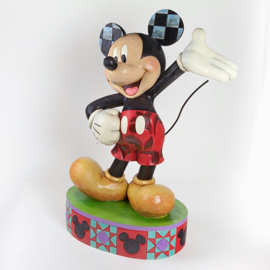 Acero y Magia: Figura The One and Only Mickey Mouse