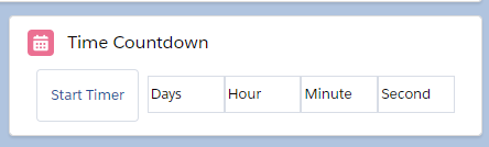 COUNTDOWN COMPONENT IN LIGHTNING