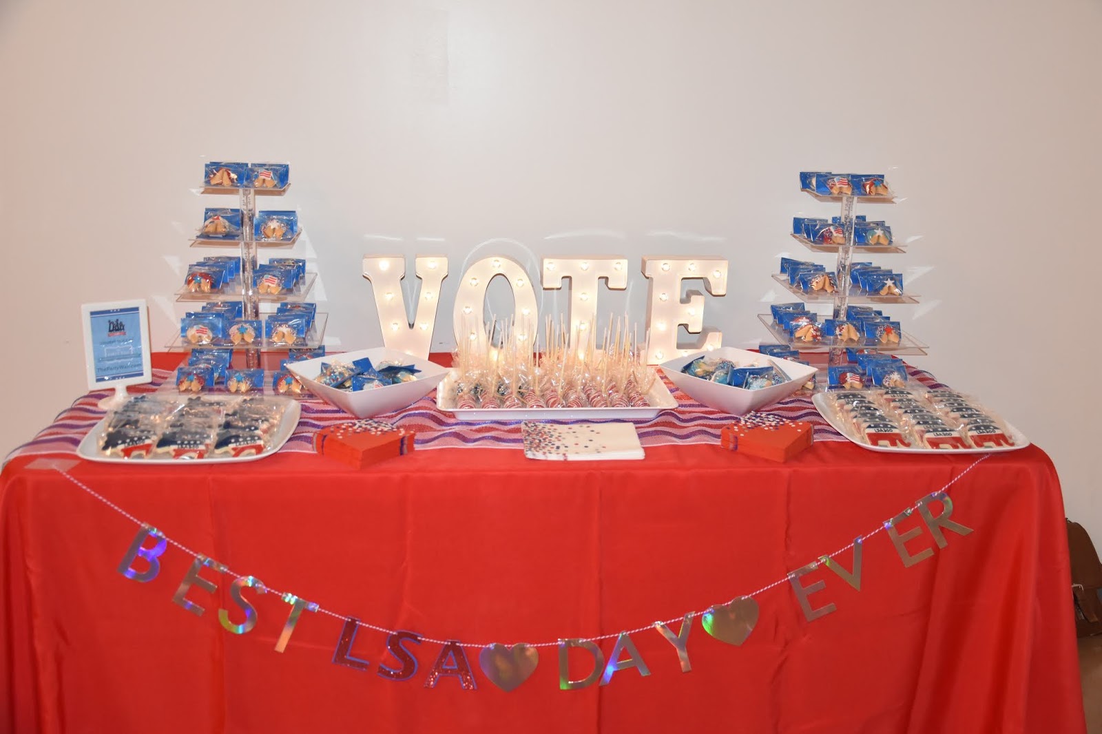 The Party Wall: Get Out The Vote/Election Watch Party Inspiration