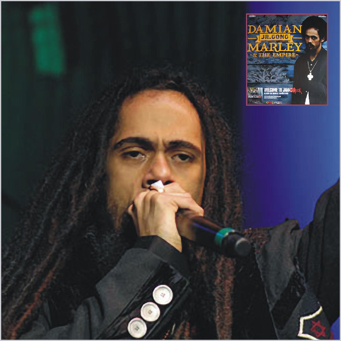 Compartilhando Reggae: Damian Marley