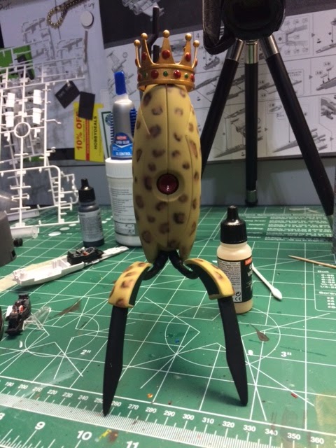 Defiant Workshop: WIP: Animal King Turret (Portal 2)