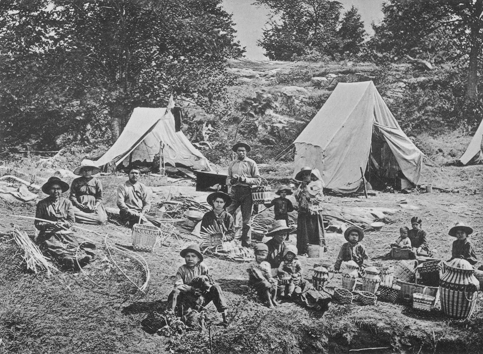 The Chubachus Library of Photographic History: Portrait of a Group of ...
