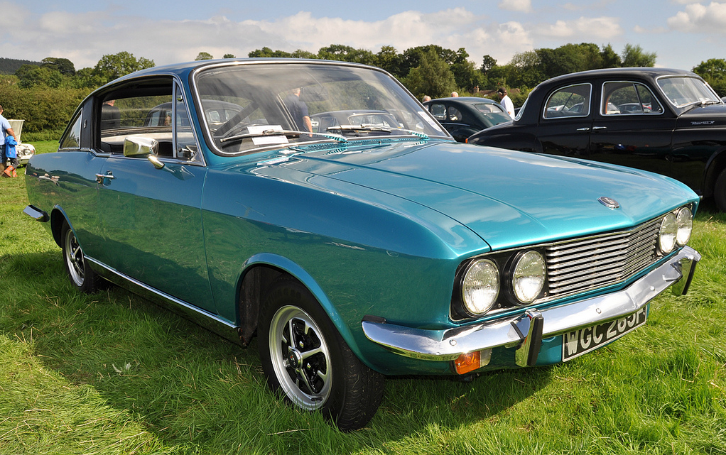 Net Cars Show: Sunbeam Rapier Fastback Coupé (1967-76)