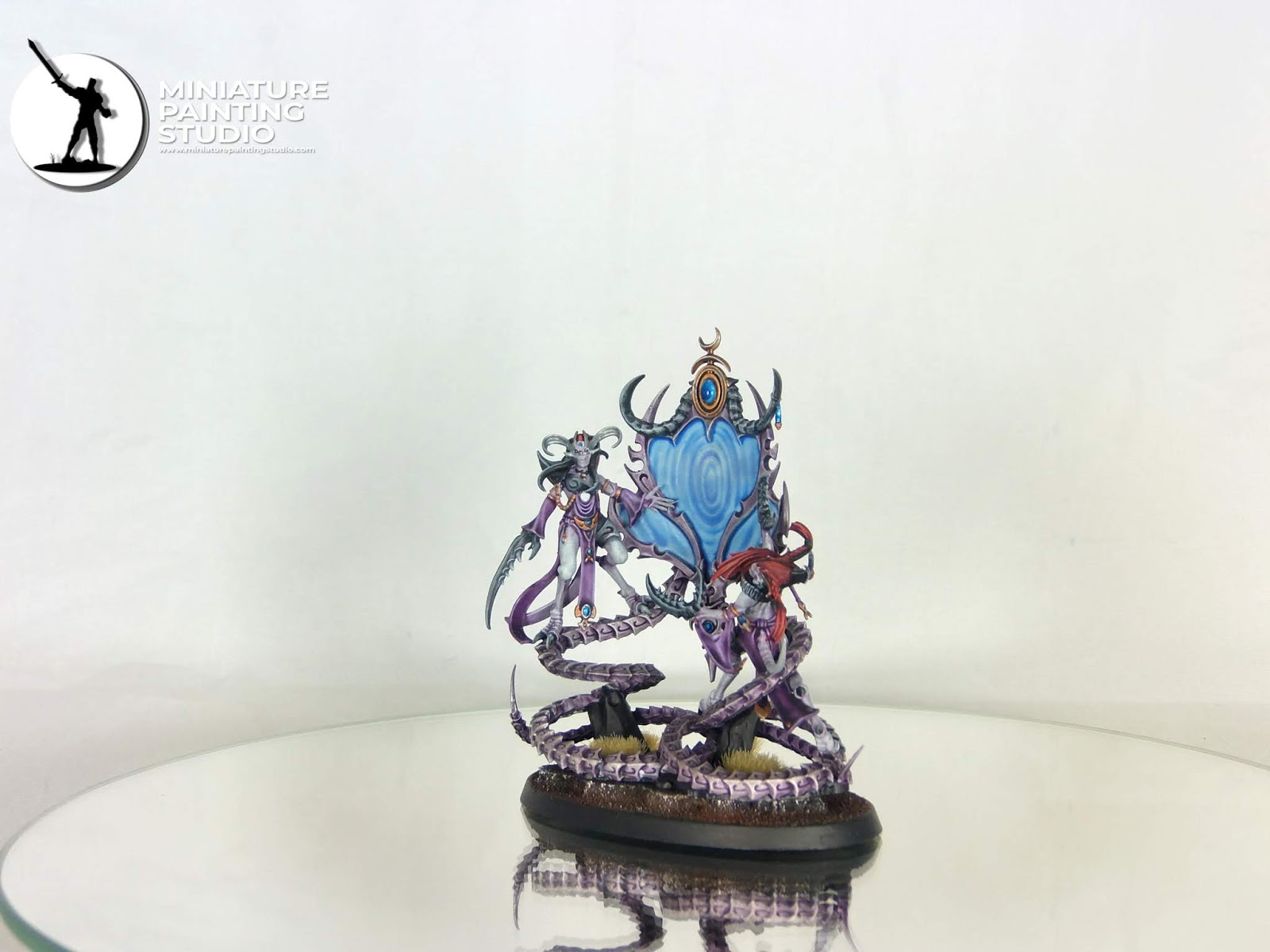 Miniature Painting Studio: Daemons of Slaanesh The Contorted Epitome ...