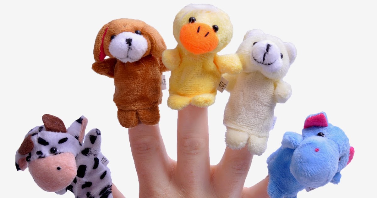 My Spanish Teacher: Crafts & Games: Finger Puppets