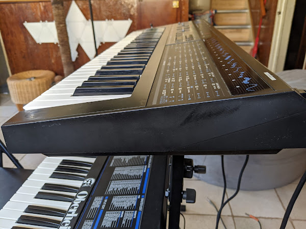 MATRIXSYNTH: Korg DW-8000 SN 009452 w/ Original DW-8000/EX-8000 Preload ...