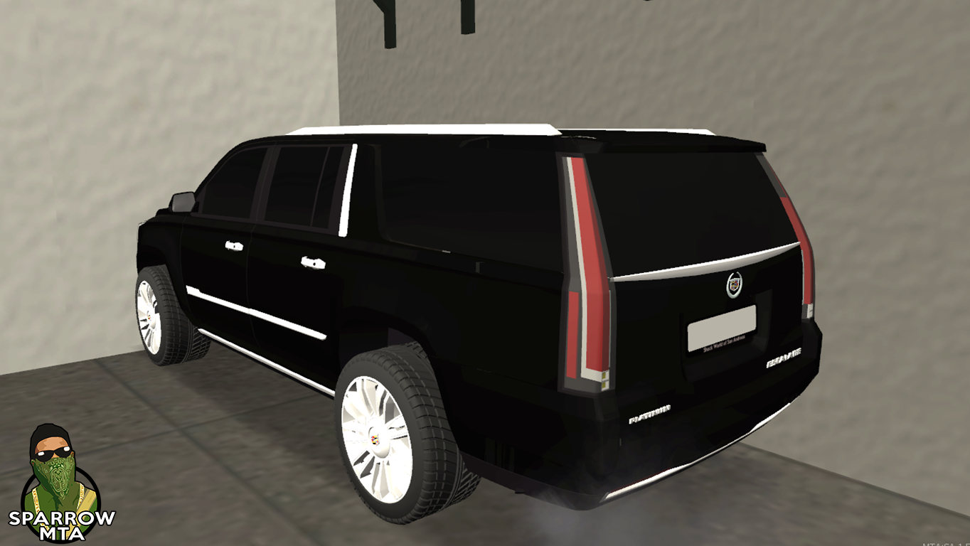 MTA SA Cadillac Escalade Araba Scripti