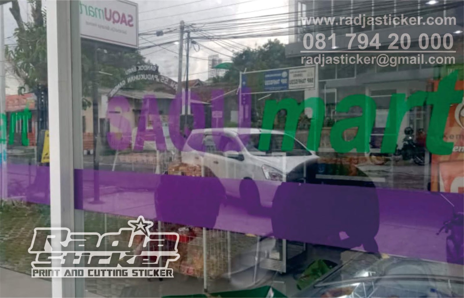 Spesialis Stiker Minimarket Jogja | Spesialis Stiker Swalayan Jogja ...