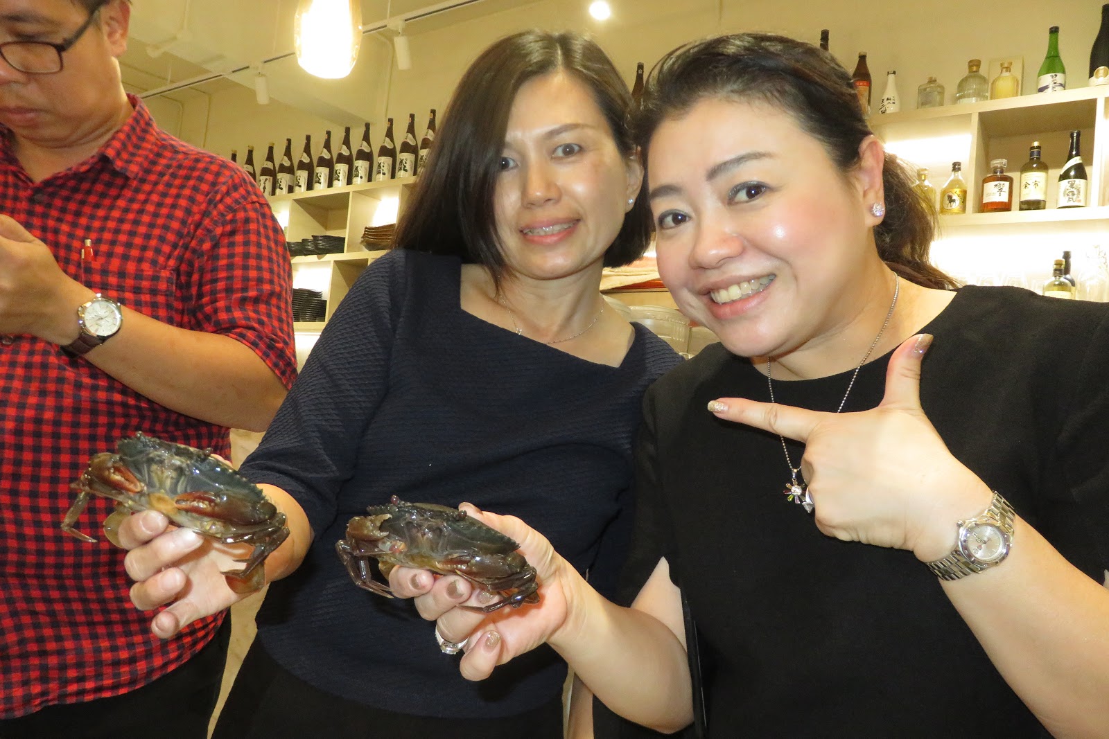 Kee Hua Chee Live!: MANDY YAU OF AKARI JAPANESE RESTAURANT HOSTED ...