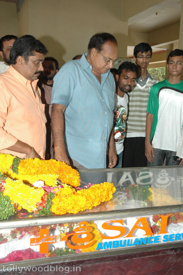 TFI pays homage to Rami Reddy