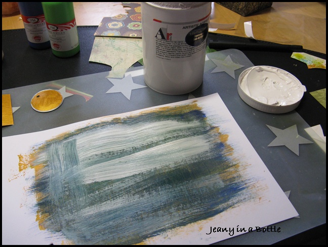 Jeany's Brunnen: Oxiderend brons / Oxidizing bronze