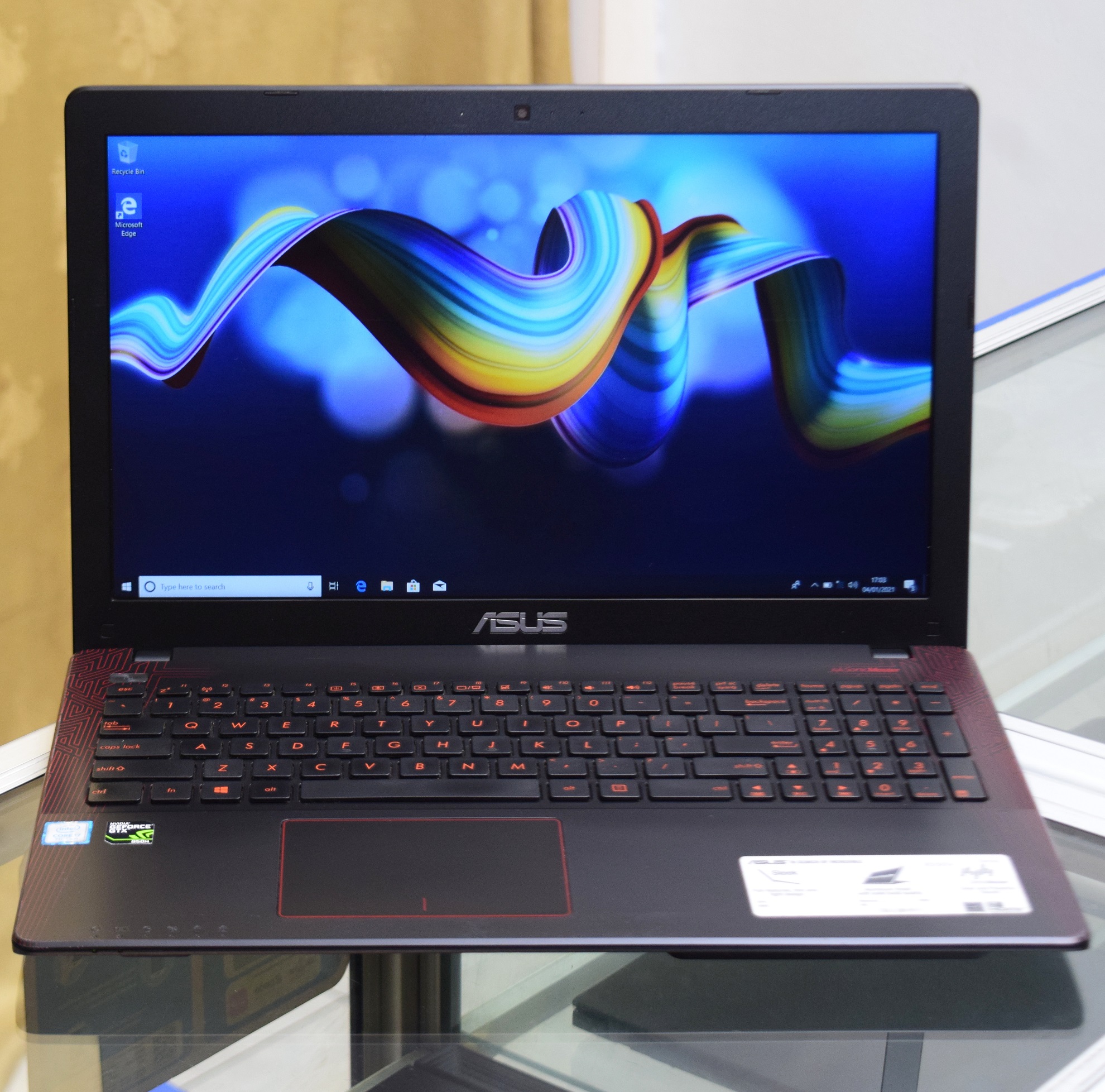 Jual Laptop Gaming ASUS X550V Core i7 Double VGA | Jual Beli Laptop ...
