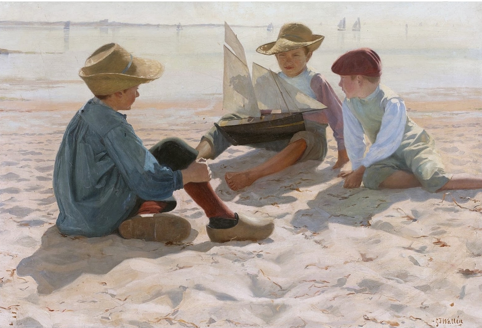 Gustaf Theodor Wallen (1860-1948) | Masterpiece | Tutt'Art@