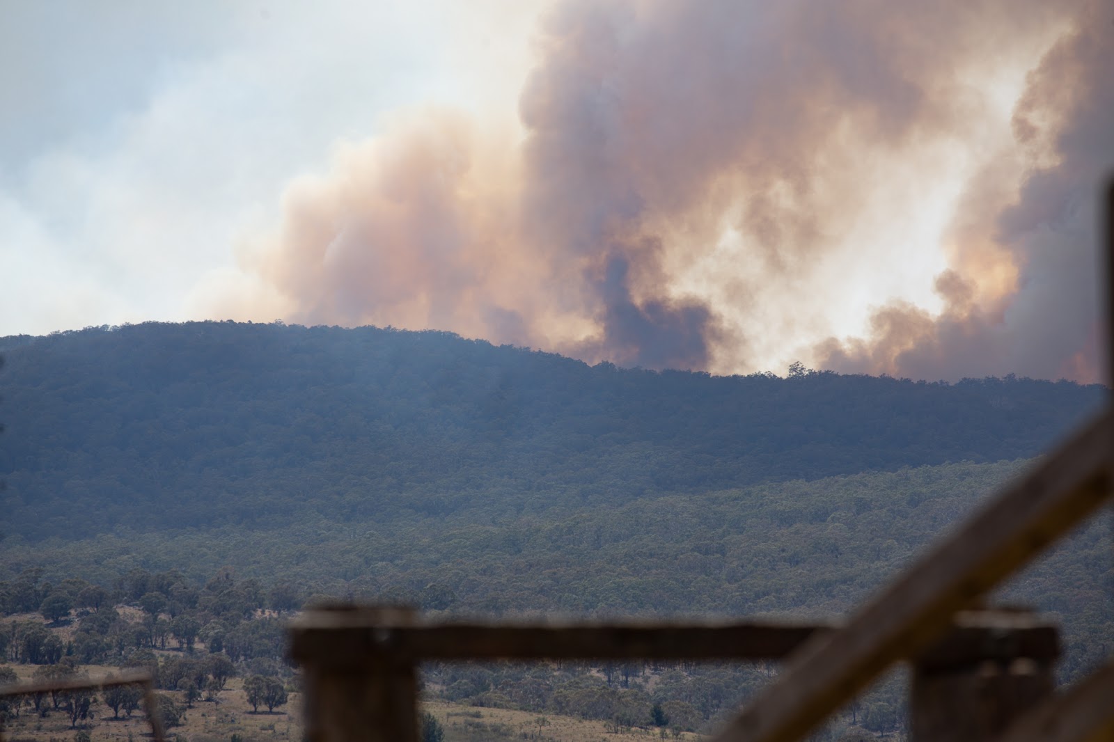 Tallaganda Wilderness Fire 2019-20: Chronology 24-29 November