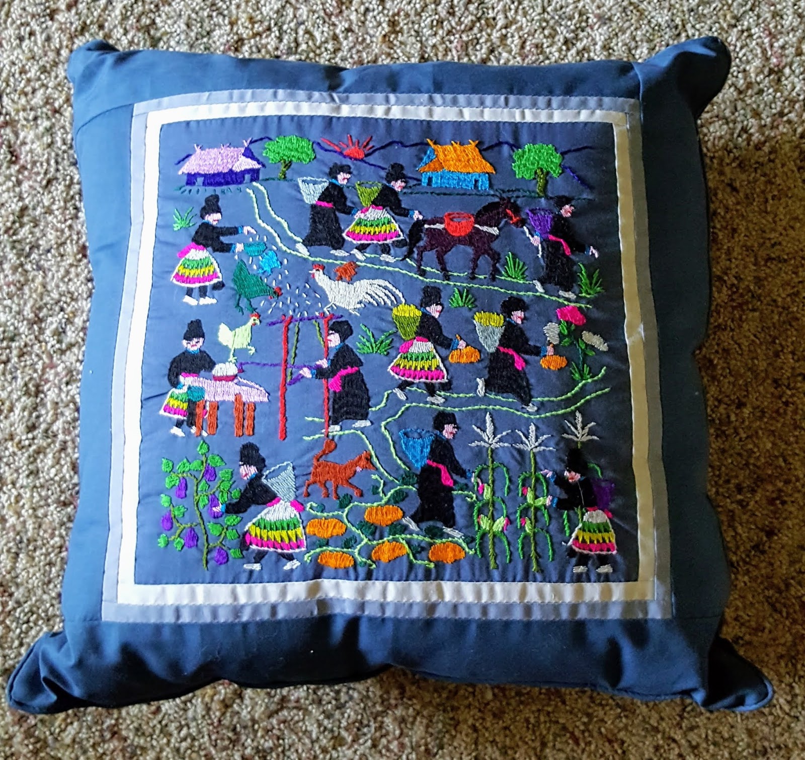 Michele Bilyeu Creates With Heart and Hands: A Hmong Story Quilt of ...