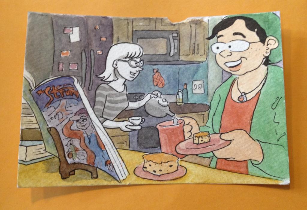 The Strumpet - A Transatlantic Flight of Comix Fancy: Strumpet Fan Art ...