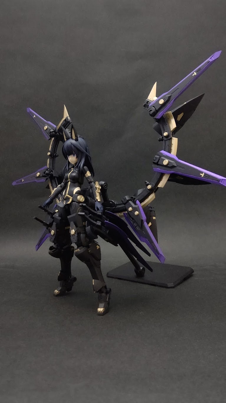 [ Custom ] - Megami Device Alice Gear Aegis Kaede Agatsuma - Yan Ying ...