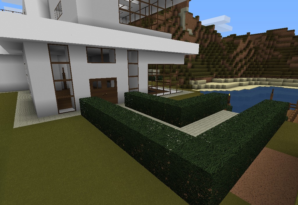 cosas de minecraft: INTRODUCCIÓN-CASAS LUJOSAS