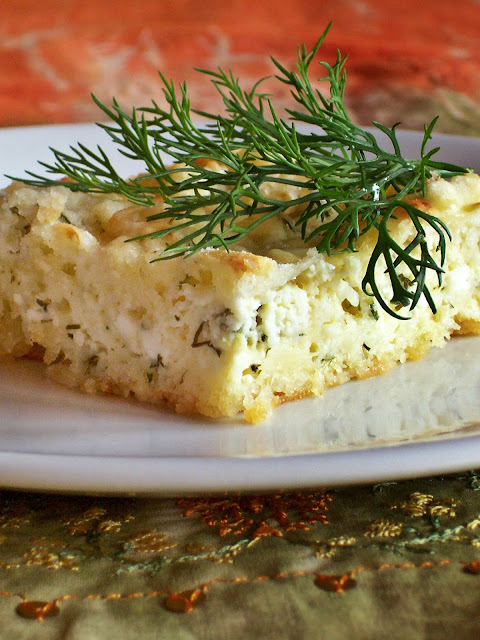 Szellem a fazékban: Kapros túrós lustarétes