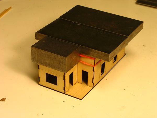 Craftsman Structures: Morty's Market - Surrey Custom Models