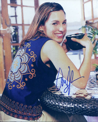 The Temple Of Amy Jo Johnson: Amy Jo Johnson Autographs