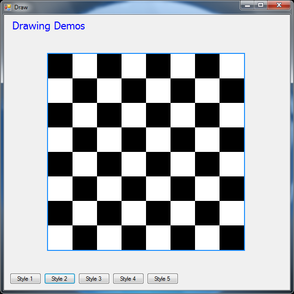 Relax It Is Only Ones And Zeros Csharp Draw Board Game Using Gdi