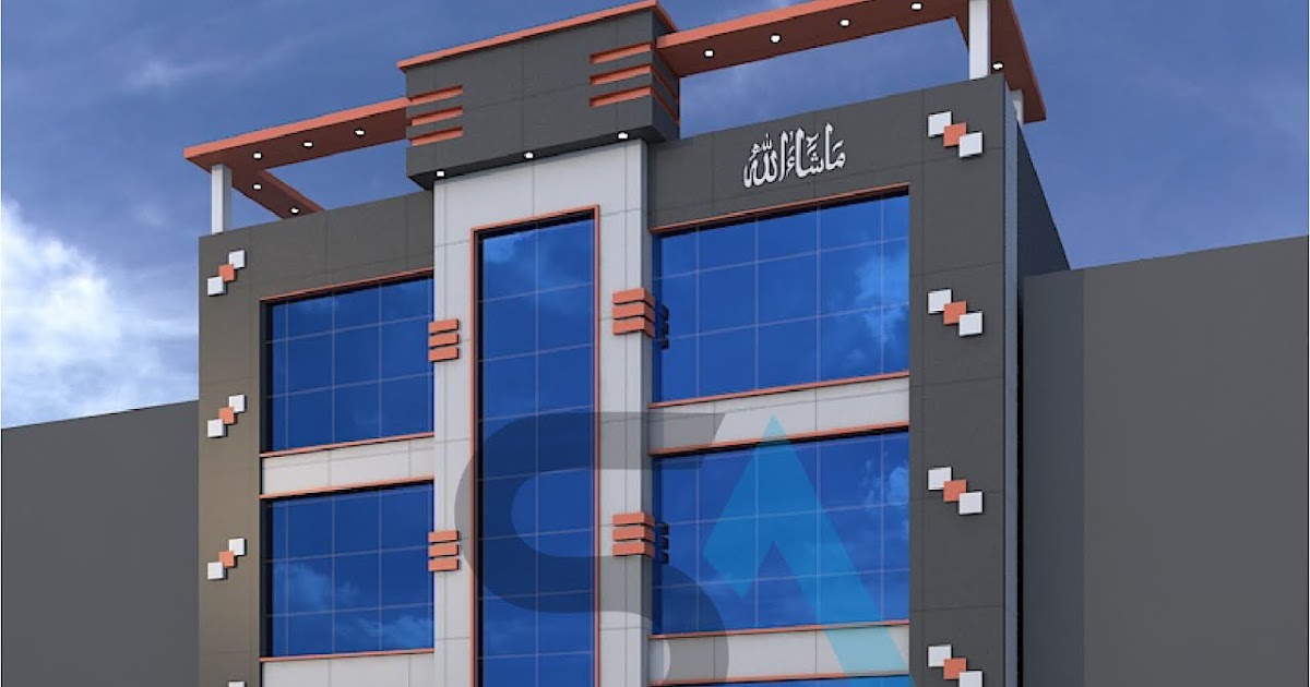 Front ACP Elevation Design