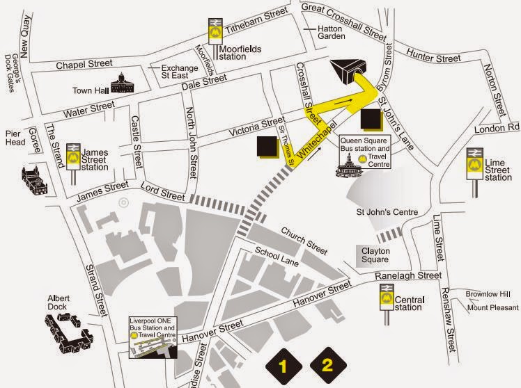 Great British Bus Routes: 1: Liverpool - Chester