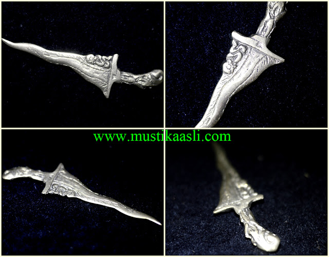 Cundrik Bertuah Pandawa Topo | Mustika Asli