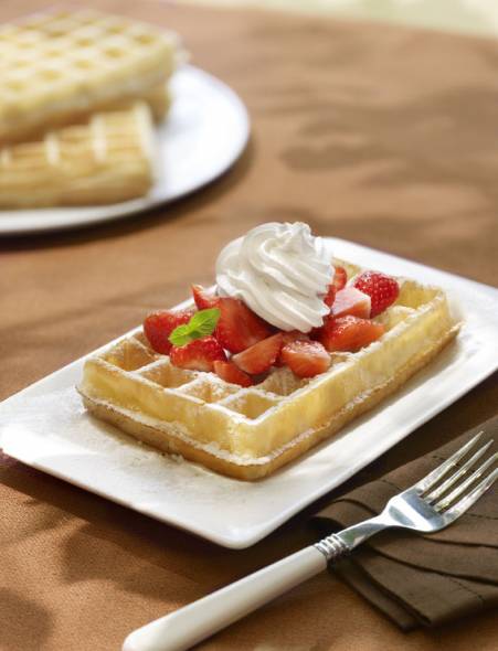 VIVA Bélgica: WAFFLE - WAFEL - GAUFRE