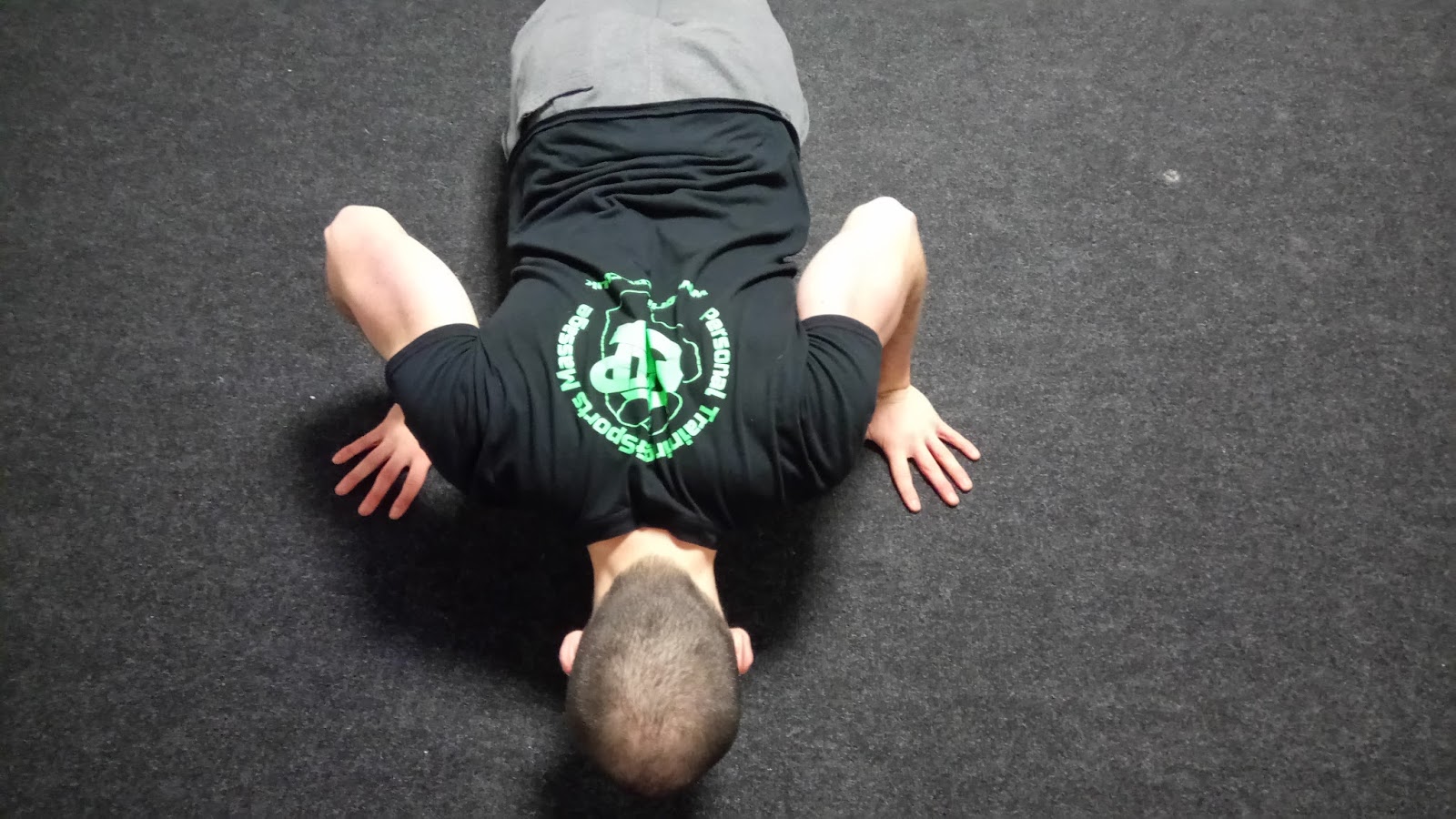 Perfecting the press up!