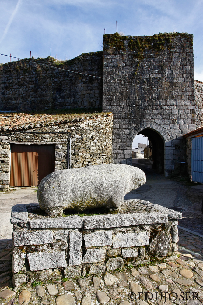 EDUJOSER: MURALLA URBANA DE MONLEÓN (Salamanca)