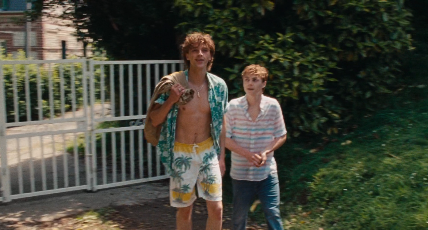 25 Days of Gays: Summer of 85 (2020) ~ DC's Men of the Moment