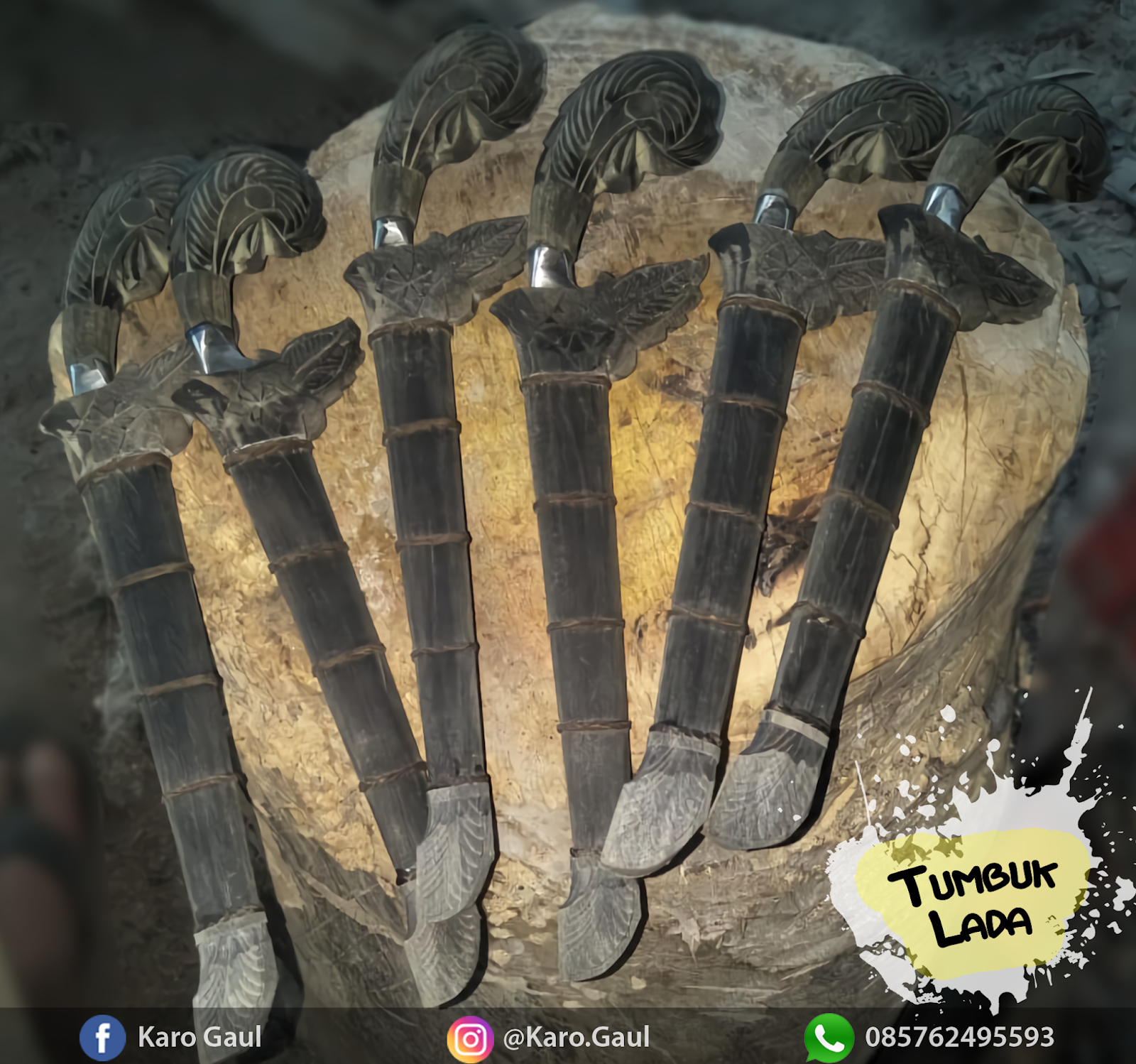 TUMBUK LADA, Pusaka Suku Karo ! - Karo Gaul