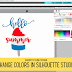 How to Change Colors in Silhouette Studio - Silhouette School