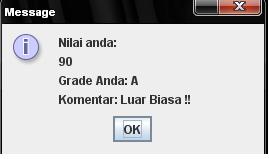 Syarief Yusuf Ibrahim's World: Pemrograman Berbasis Objek "Java"