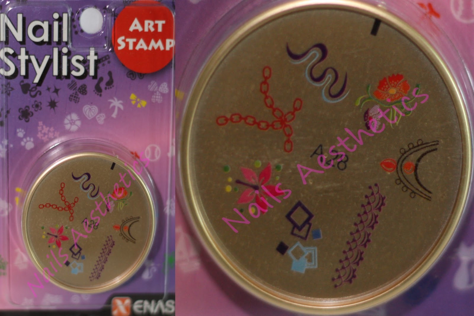 Nails Aesthetics: ENAS DIY Stamping Nail Art