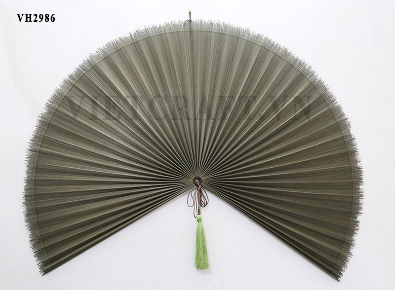 Bamboo Fan: Vietnamese Decorative Large bamboo fan