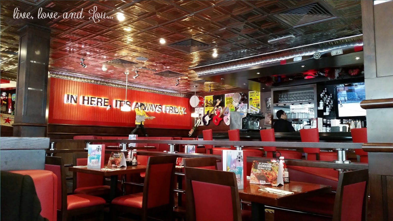 Quick Bite: T.G.I. Fridays' Lunch Set - LIVE, LOVE & LOU