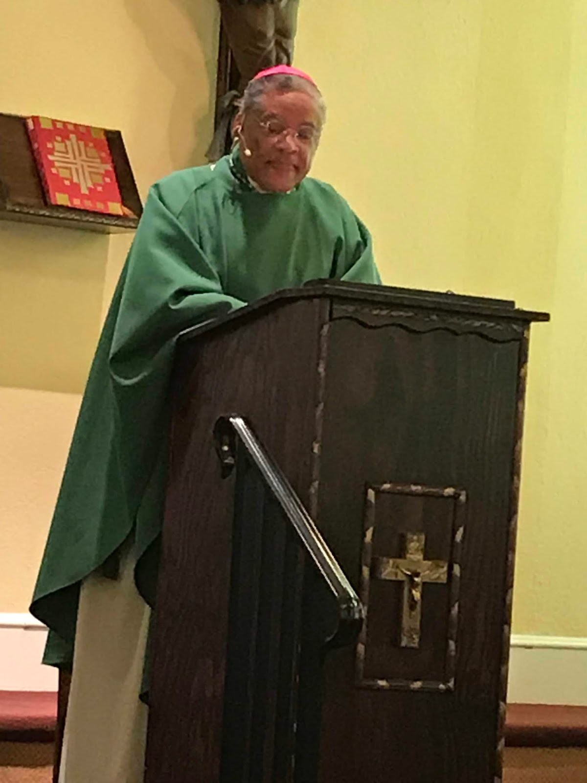 St. Elizabeth Catholic Church Blog: Bishop Perry Celebrates Mass at St ...