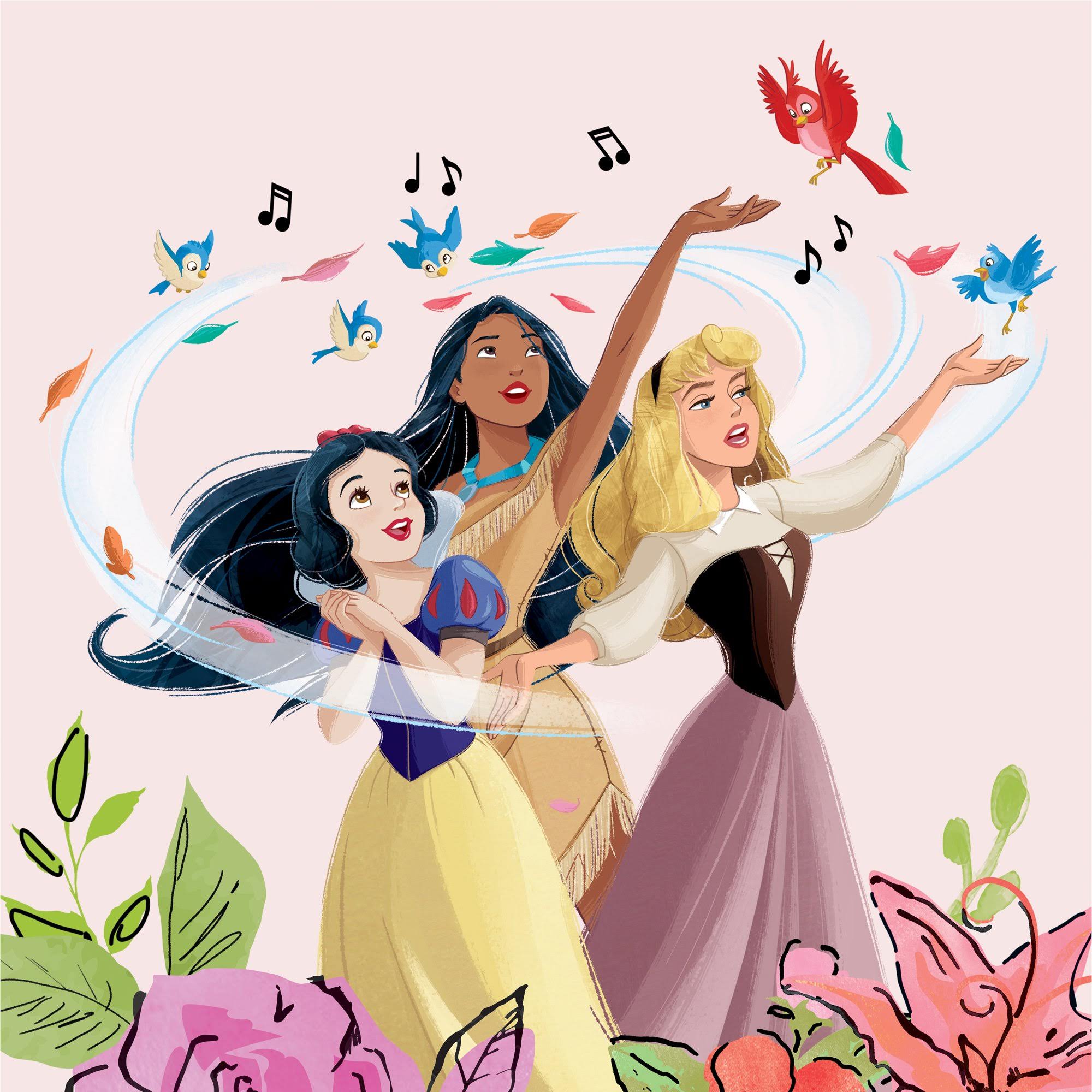 World Princess Week Wraps Up with Disney Princess Remix Special!