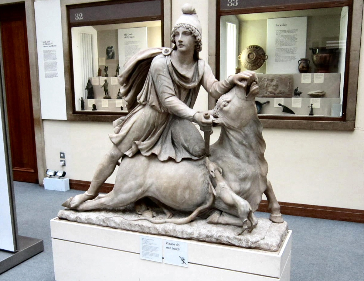 Random encounters with the unusual: Secrets of Mithras in London