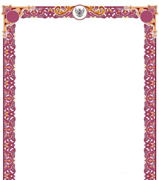 download bingkai ijazah kosong sd smp sma smk Tahun 2022 - Modul Ajar ...