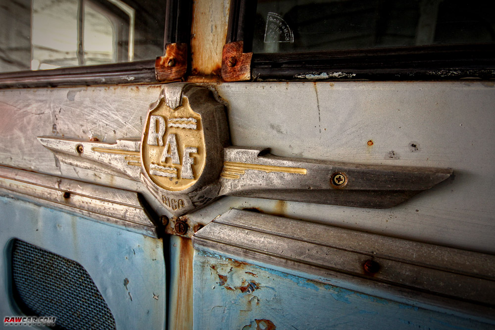 Tamerlane's Thoughts: Riga Autobus Factory visit, 2012