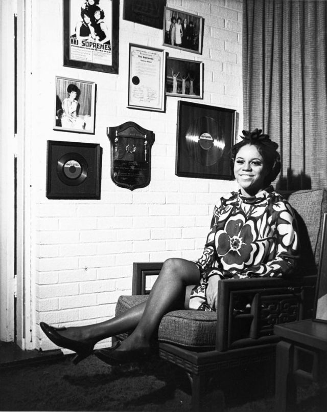 The Supremes' Tragedy: 30 Vintage Photos of Florence Ballard During Her ...