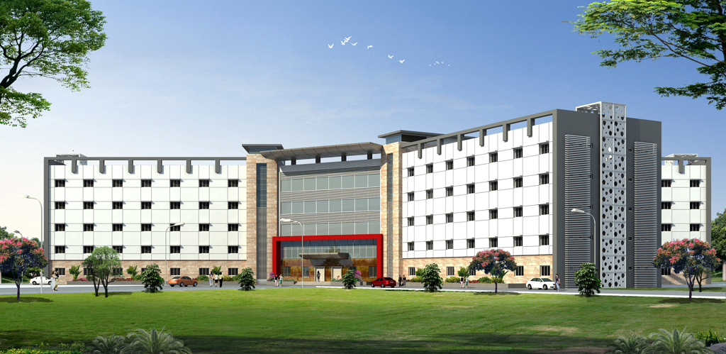 College Building | 3D Visualizer (yadunakrish@gmail.com)