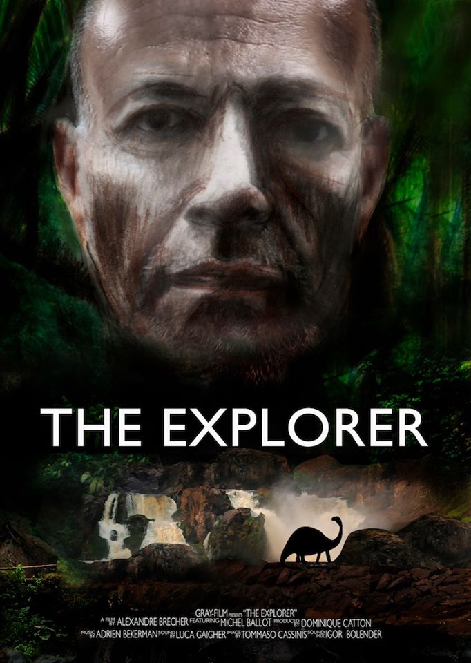 MOKELE - MBEMBE EXPEDITIONS: Affiche du film The Explorer / L'Explorateur