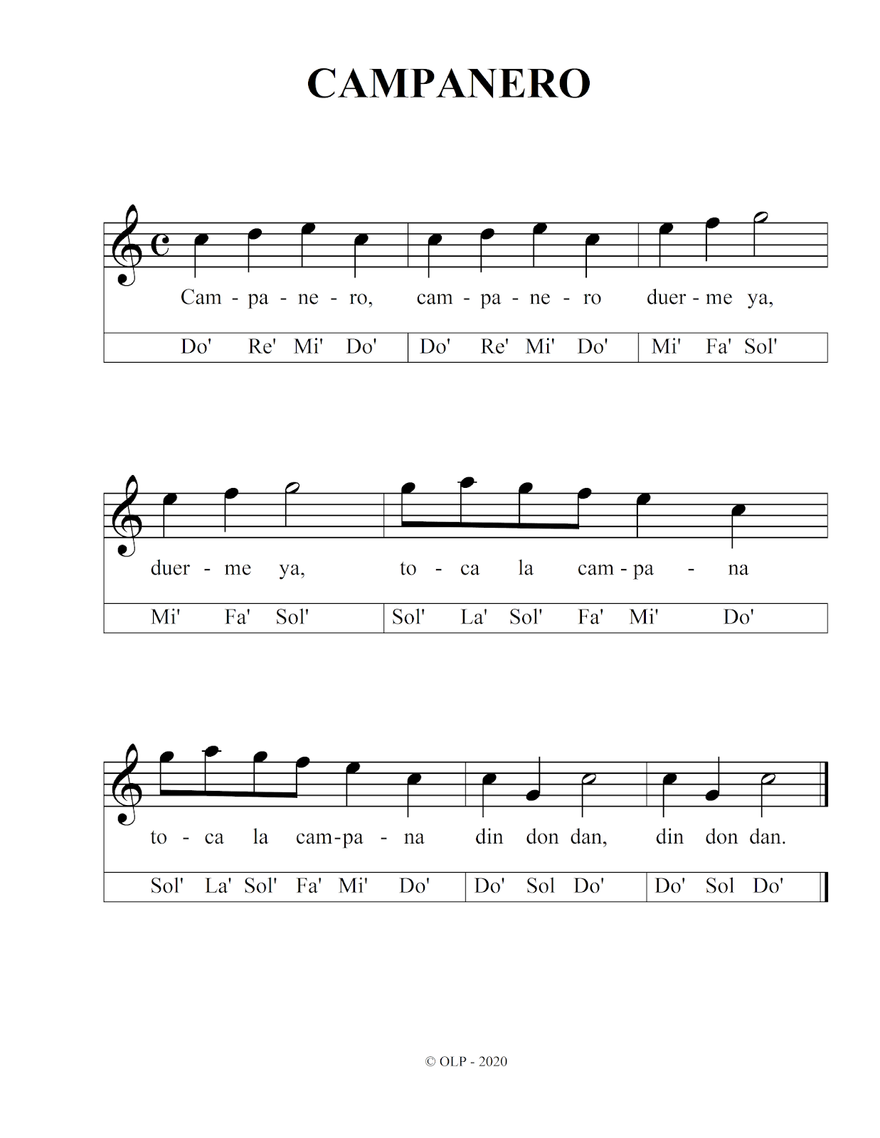 Partituras Com Notas Escritas - FDPLEARN